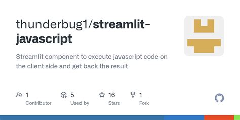 streamlit javascript run client side javascript and get result 🧩