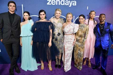 Hbos Euphoria Cast Popsugar Entertainment