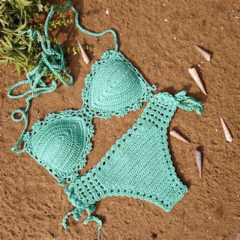 Cheap Crochet Bikini Best Handmade Crochet Bikini Set Unique Double