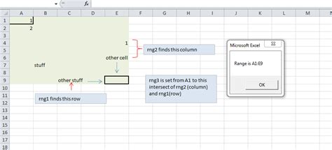 excel return a range from a1 to the true last used cell stack overflow