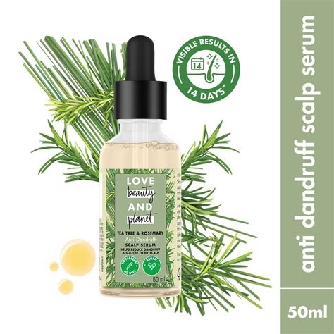 Buy Love Beauty And Planet Anti Dandruff Scalp Serum With Tea Tree