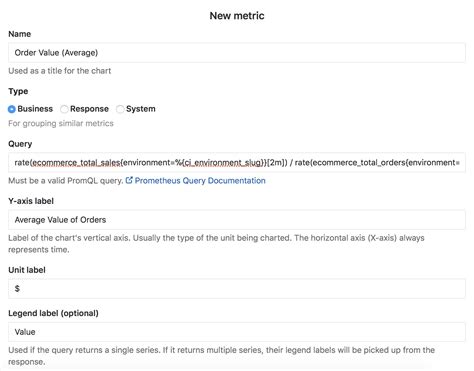 prometheus · integrations · project · user · help · gitlab