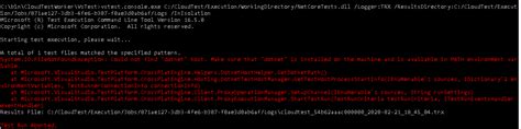 system io filenotfoundexception could not find dotnet host · issue