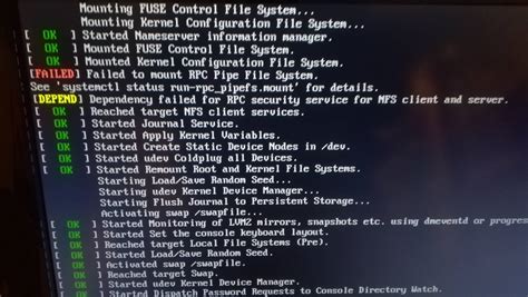 ubuntu 18 04 cannot mount boot efigparted warning unable to find