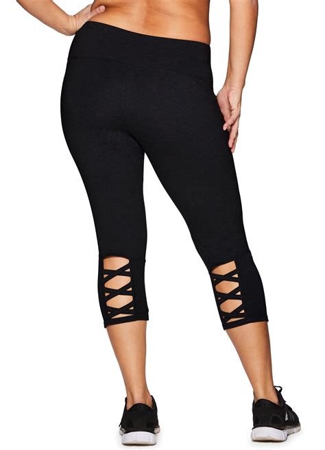 Rbx Rbx Active Womens Plus Size Cotton Spandex Fashion Workout Yoga