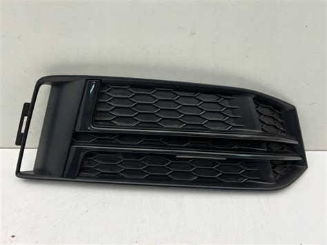 Audi A4 B9 8w S Line Kratka Zderzaka Przedniego PrzÓd Prawa OryginaŁ 16