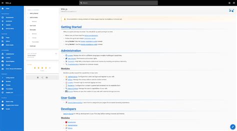 wiki js