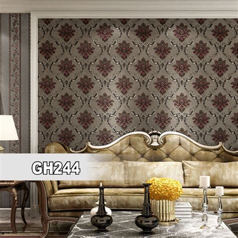 Jual Wallpaper Sticker Dinding Motif Batik Gh 244 10m X 45cm Shopee