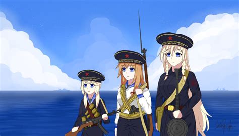 Shpagin41 Dp28 Girls Frontline Mosin Nagant Girls Frontline