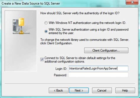 Verify Connectivity To Sql Server
