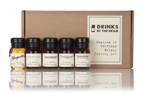 Regions Of Scotland Tasting Set Cigar Hut
