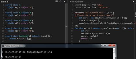 class typescript method with type as parameter stack overflow