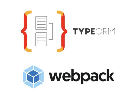 how to use typeorm with webpack