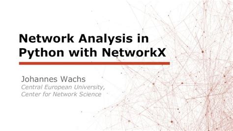 pdf network analysis in python with networkx · 2015 10 22