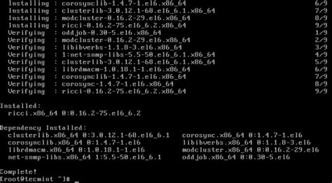 how to install and configure cluster with two nodes in