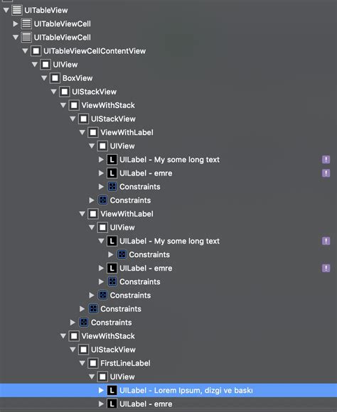 ios different height for same uilabel text stack overflow
