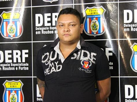 G1 Preso Por Roubo Em Manaus Nega Envolvimento Em Morte De Sargento