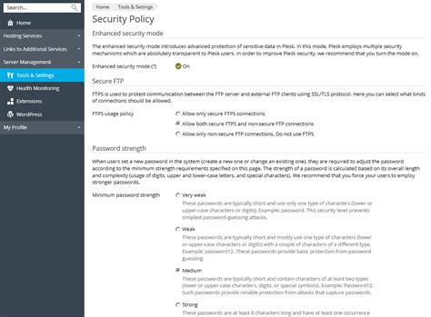 plesk migration guide set ssh