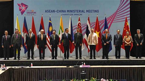 China And Asean Reach ‘milestone Code Of Conduct On South China Sea Cgtn