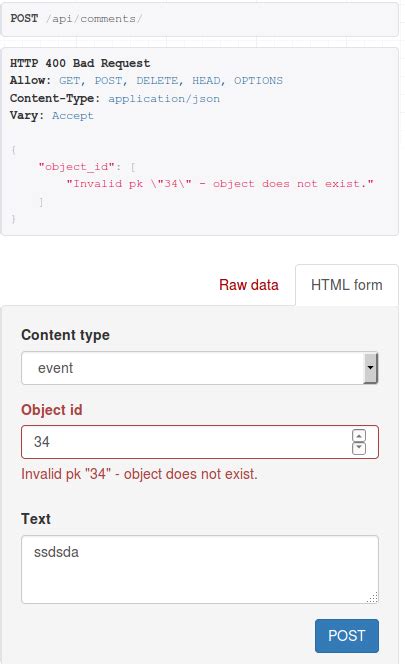 django drf serializer with generic foreign key check if given