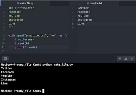 【python】ファイルの読み込み書き込みモード w r