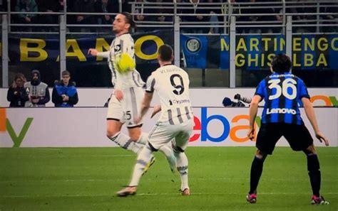 Perché Il Gol Di Kostic In Inter Juve Non è Stato Annullato Per Fallo
