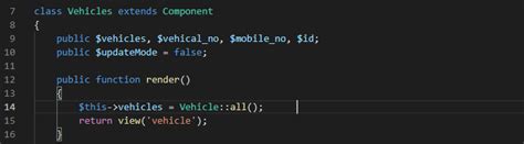 undefined variable updatemode help livewire forum