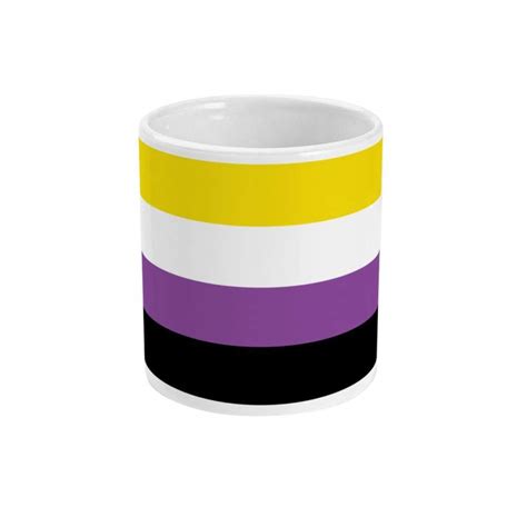 Rainbow And Co Non Binary Pride Flag Coffee Mug