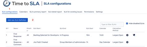 how to define recurring slas for your cloud projec atlassian community