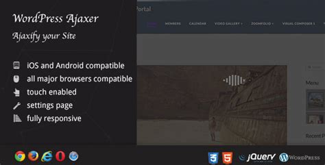 ajaxer v1 05 ajaxify your wordpress site and comments