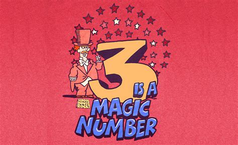 Three Is The Magic Number Magic Number Classic Tv Numbers