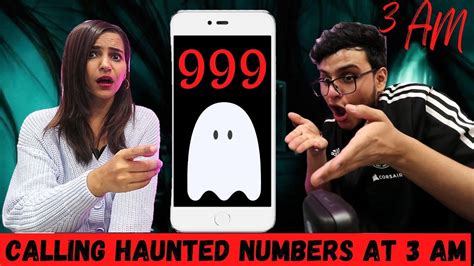 Calling Scary Numbers You Should Never Call At 3 Am Youtube
