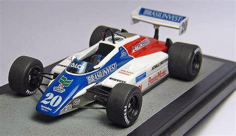 1 43 Scale 1982 Fittipaldi F9 Chico Serra
