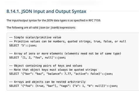 editing json field with string throws invalid input syntax for type
