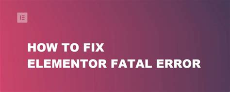 fixed fatal error uncaught error class elementorscheme color