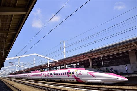 『山陽新幹線に走るピンク色の新幹線！「ハローキティ新幹線」を追いかけて』姫路 兵庫県 の旅行記・ブログ By 裏山秀人さん【フォートラベル】