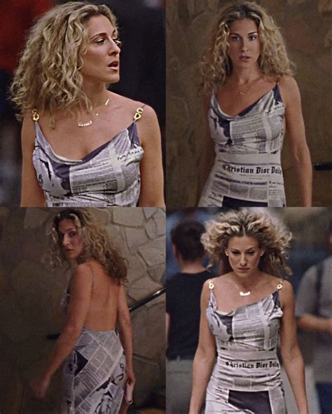 Would You Wear These Iconic Carrie Bradshaw Outfits Artofit