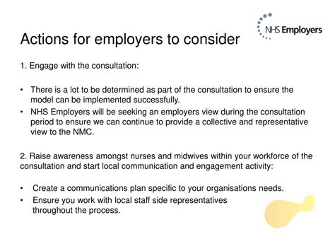 Ppt Revalidation For Nurses And Midwives Consultation Phase 2