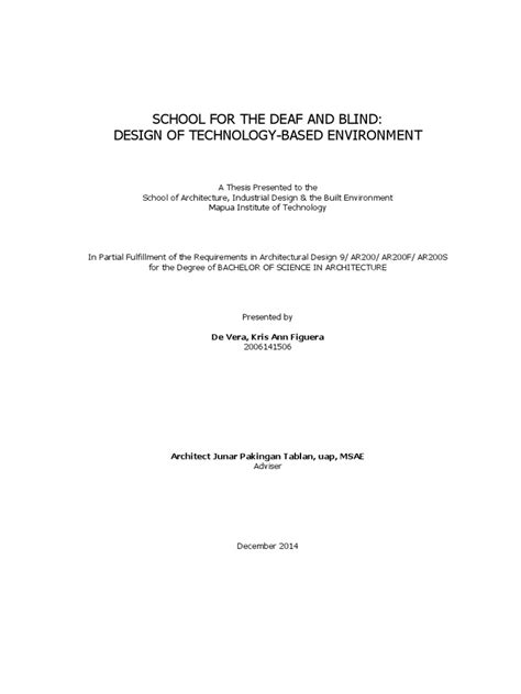 thesis 1 final requirements part 1 part 2 part 3