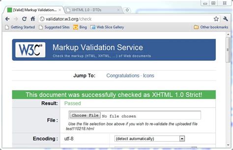 when troubleshooting html markup beginning