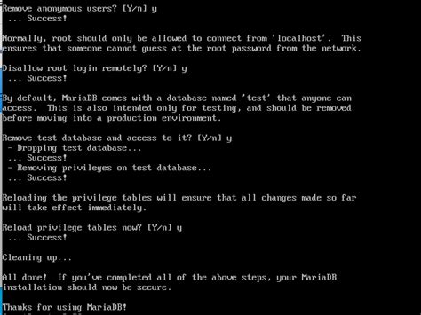 como instalar o mariadb no centos 7 coffops