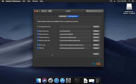 how to install mysql on macos