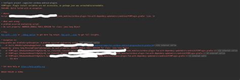 groovy lang missingpropertyexception no such property