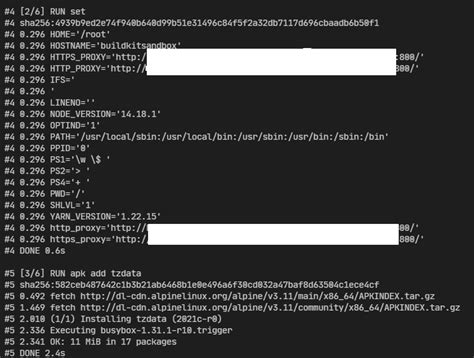 docker compose up build or docker compose build and config json for