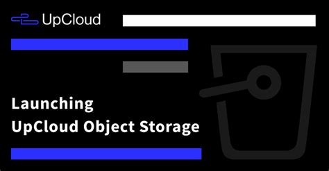 upcloud object storage upcloud
