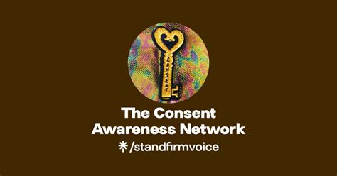 The Consent Awareness Network Instagram Tiktok Linktree