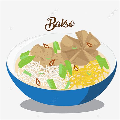 Wallpaper Bakso Indonesian Food Background Wallpaper