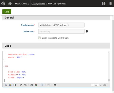 adding styles to the website kentico 11 tutorial