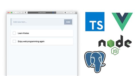 quickly create a full stack web app in typescript full stack feed