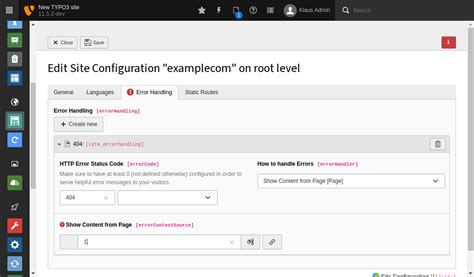 error handling — typo3 explained master documentation